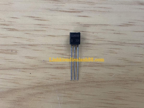 SS8550 PNP Transistor 1.5A 25V TO-92 chính hãng. Linh Kiện Điện Lạnh 88