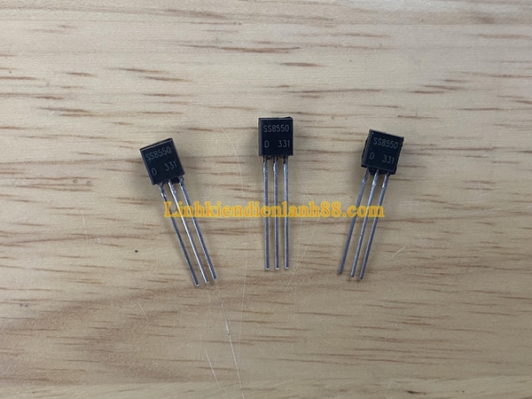 SS8550 PNP Transistor 1.5A 25V TO-92 chính hãng. Linh Kiện Điện Lạnh 88