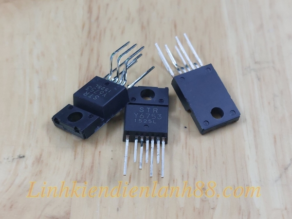 Ic Nguồn STRY6753 Y6753 To-220-7 Mới Chính Hãng ! Linh Kiện Điện Lạnh 88