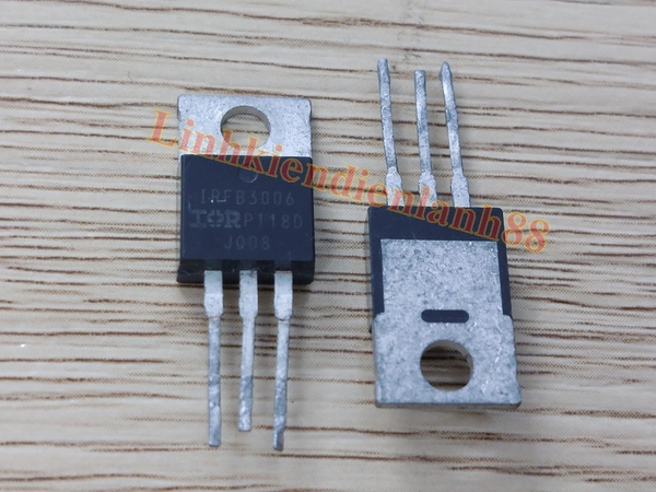 Mosfet IRFB3006 TO-220 195A 60V hàng tháo máy, đảm bảo chất lượng! Linh ...