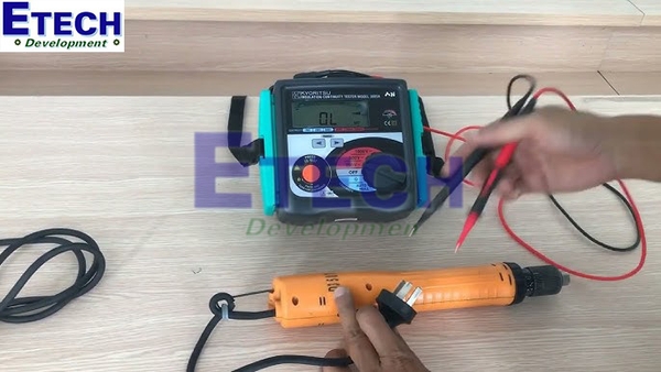 Cách đo điện trở cách điện bằng đồng hồ megaohm chính xác - Etech
