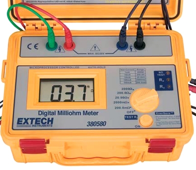 Thiết bị đo điện trở nhỏ Milliohm EXTECH 380580 - Etech