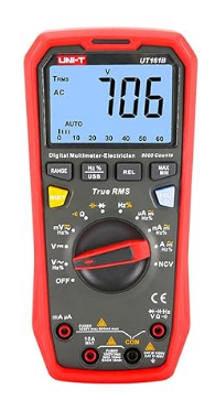 Đồng hồ vạn năng số UNI-T UT161B (1000V, True RMS, 10A) - Etech
