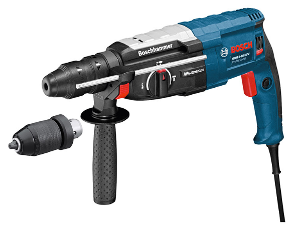 Máy khoan búa 820W Bosch GBH 2-28 DFV 28mm - Etech