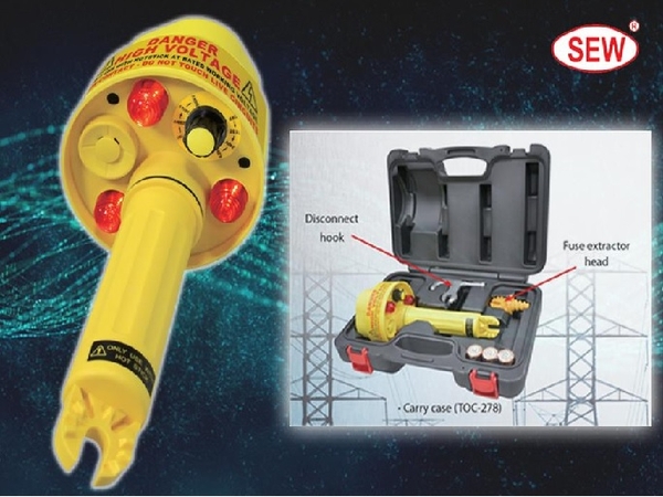 Thiết bị thử điện cao thế SEW 300 HP (240V-275kV, 360°) - Etech