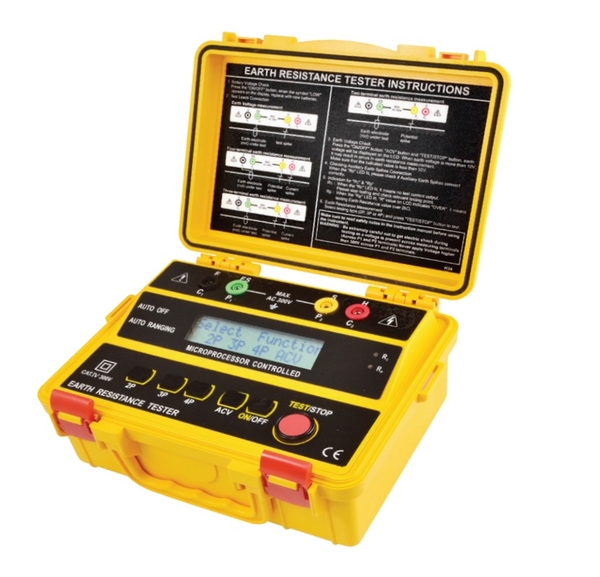 Máy đo điện trở đất SEW 4236 ER (2Ω-2kΩ) - CÔNG TY ETECH - Etech