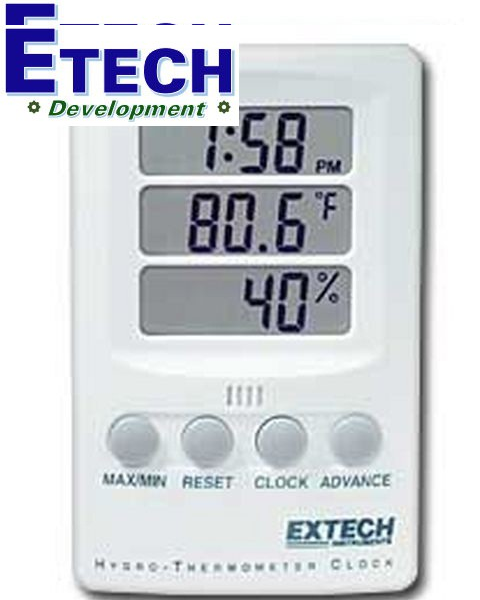 Máy đo nhiệt độ độ ẩm môi trường Extech 445702 - Etech