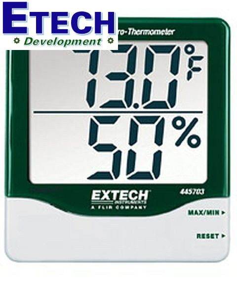 Máy đo nhiệt độ, độ ẩm Extech 445703 - Etech