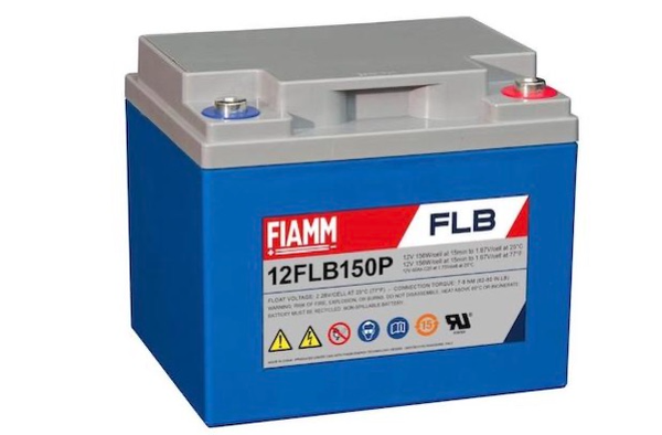 Ắc quy FIAMM 12FLB150P 12V-40AH - Etech