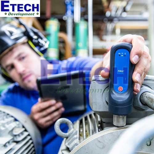 Thiết bị đo độ rung SKF CMDT 391-PRO-K-SL (đã bao gồm đầu đo dời) - Etech