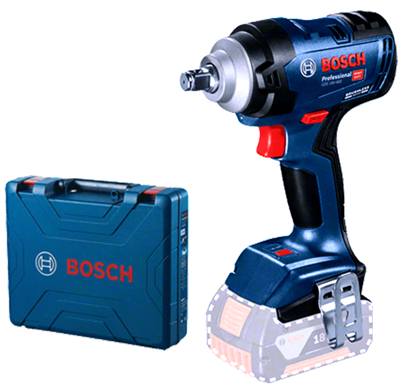 Máy Vặn Bu Lông Dùng Pin 18V Bosch GDS 18V-400 ( Chưa Pin & Sạc ) - Etech