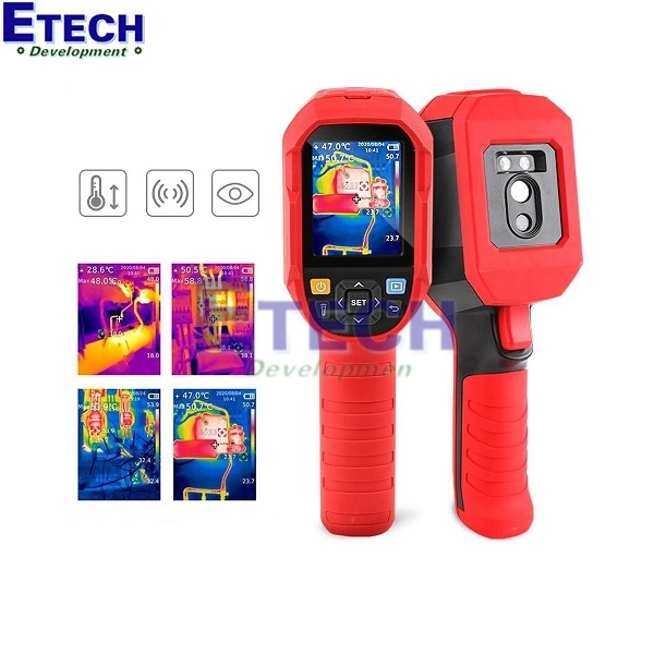 Camera nhiệt UNI-T UTi730E (-40~400℃, 3mrad, 320×240 Pixels) - Etech