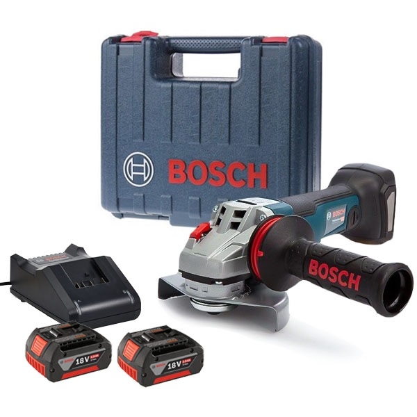 Máy mài góc dùng pin Bosch GWS 18V-10 ( SOLO ) - Etech