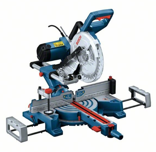 Máy cưa trượt đa góc Bosch GCM 254 D - Etech