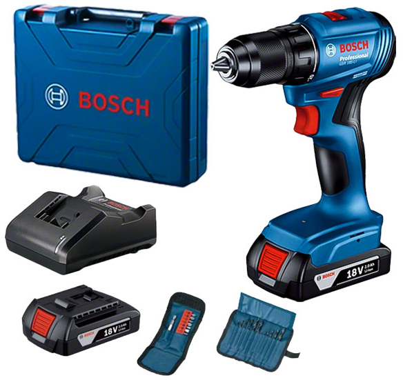 Máy khoan pin 18V Bosch GSR 185-LI - Etech