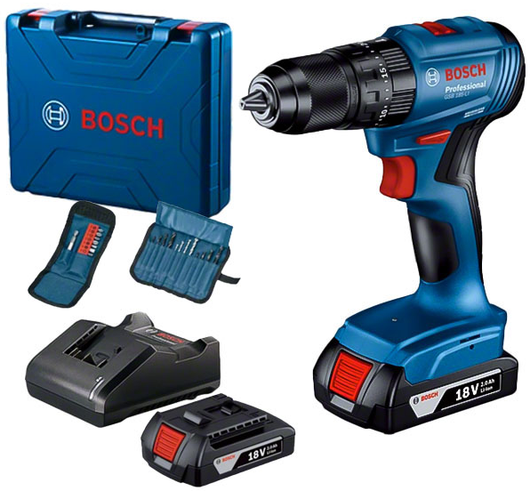Máy khoan động lực dùng pin 18V Bosch GSB 185-LI - Etech