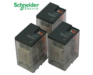 Rơ le trung gian Schneider RXM4LB2BD, 24V, 14 chân - Etech