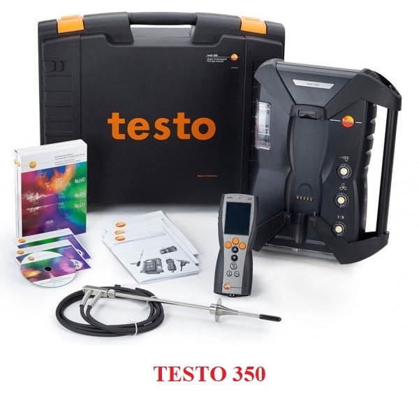 Thiết bị đo và phân tích khí thải TESTO 350 - Etech