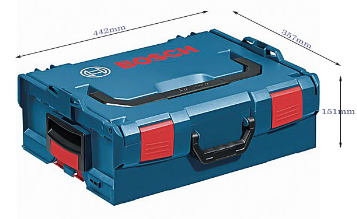 Thùng đựng đồ nghề Bosch L-Box 136 - Etech