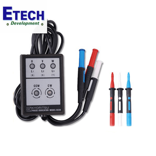 Thiết bị đo chỉ thị pha KYORITSU 8030 - Etech