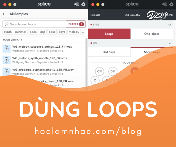 Tìm hiểu loop trong âm nhạc là gì và cách sử dụng trong sáng tác