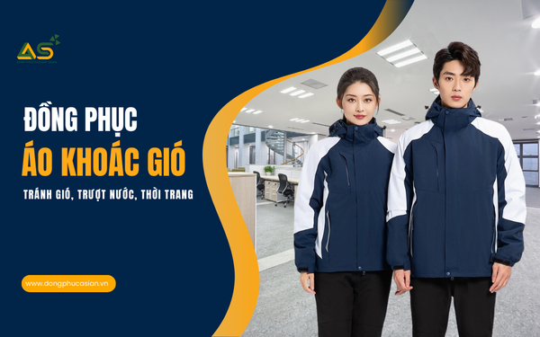 BST Đồng phục Áo Khoác Gió 2025: Thời trang, Tránh Gió và Trượt Nước V ...