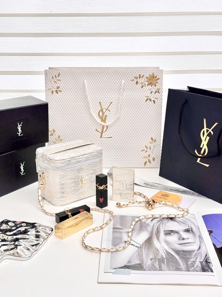 Set YSL túi hộp holiday 2026 Tiệm son Goong
