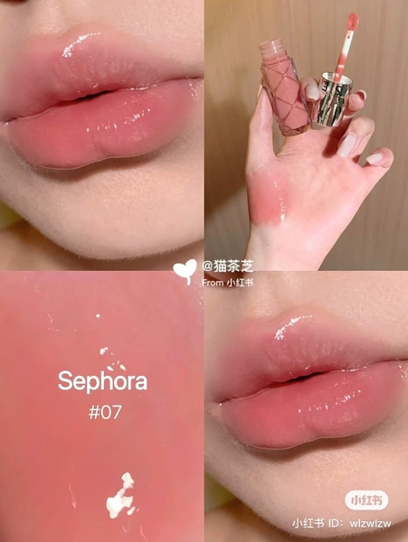 Son môi Sephora lip gloss Tiệm son Goong