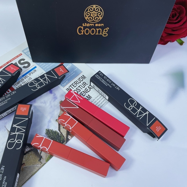 Son môi NARS powermatte Long-Lasting Tiệm son Goong