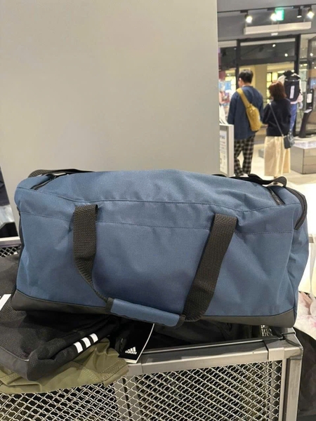 Túi Adidas Duffel Logo Essentials Navy [ GN2039 ] | CITISHOP