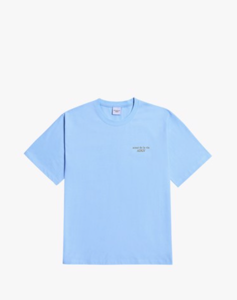 Áo Thun ADLV Basic Blue [ADLV20SS-SSBLN2-SBL] | CITISHOP
