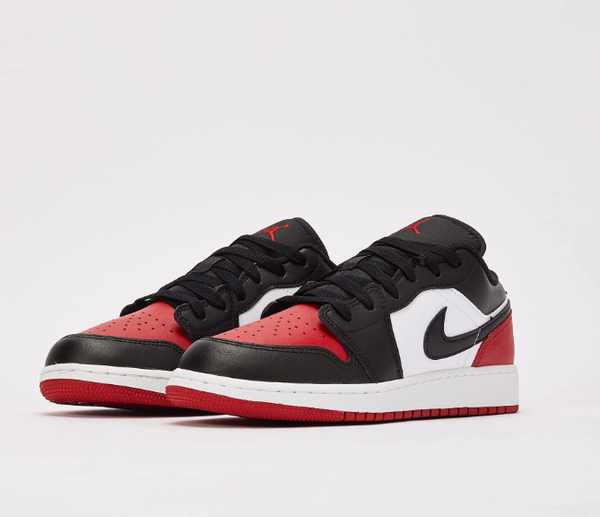 Giày Air Jordan 1 Low Bred Toe 2.0 [ 553560-161 ] | CITISHOP