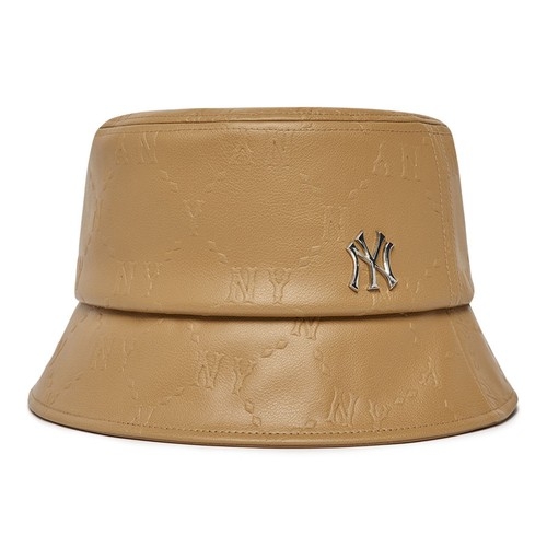 Mũ MLB Monogram Embo NY Yankees Màu Nâu [ 3AHTM1226-50BGD ] | CITISHOP