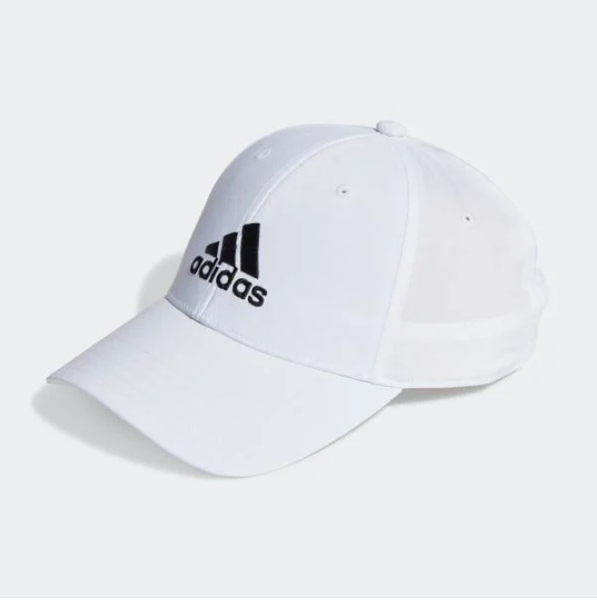 Mũ Adidas Embroidered Lightweight Baseball Cap White [ II3552 ] | CITISHOP