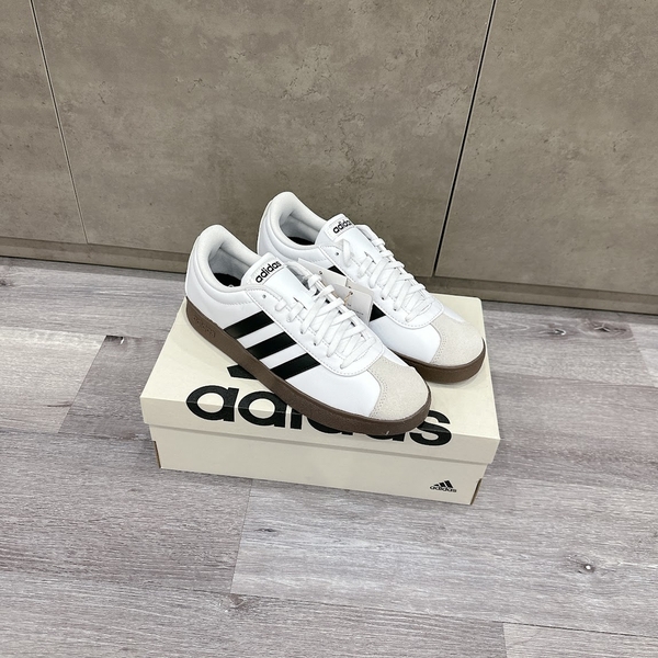 Giày Adidas VL Court Base White [ ID3711 ] | CITISHOP