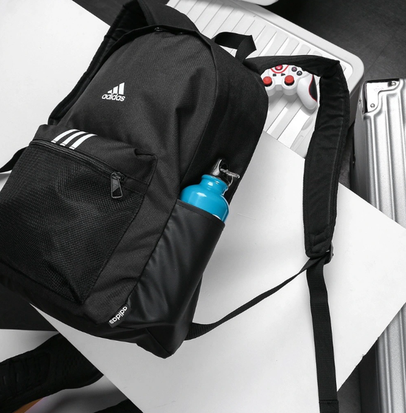 Balo Adidas 3-Stripes Badge Of Sport Classic Black [ H34804 ] | CITISHOP
