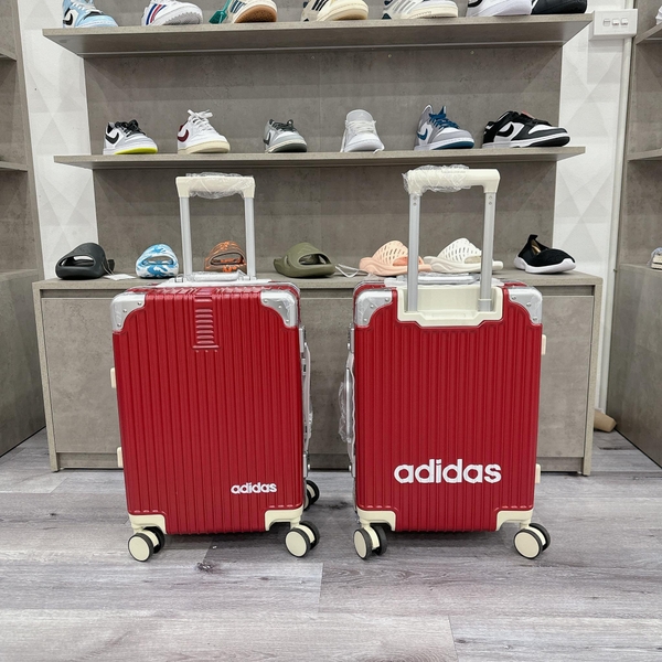 Vali Adidas Màu Đỏ Chính Hãng size 22 [ 38x24.6x58cm ] | CITISHOP