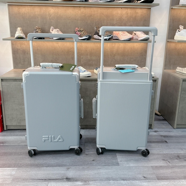 Vali kéo Fila Ghi Chính Hãng Size 24 - [ 43x28.5x69.5 ] | CITISHOP