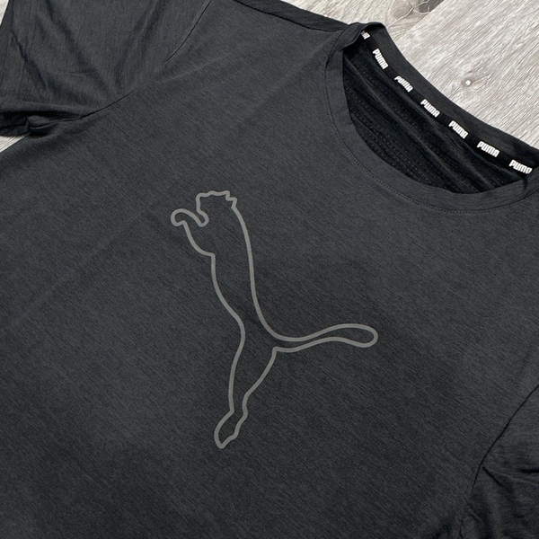 Set Quần Áo Puma Poly Màu Ghi Đậm - PMKTSL53 (Set 06) | CITISHOP