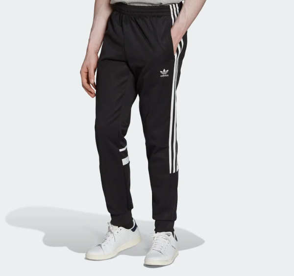 Quần Nỉ Adidas Adicolor Classics Cut Line Pants Black [ HK7429 ] | CITISHOP