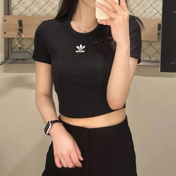 Áo Adidas Essentials Rib Black [ II8057 ] | CITISHOP