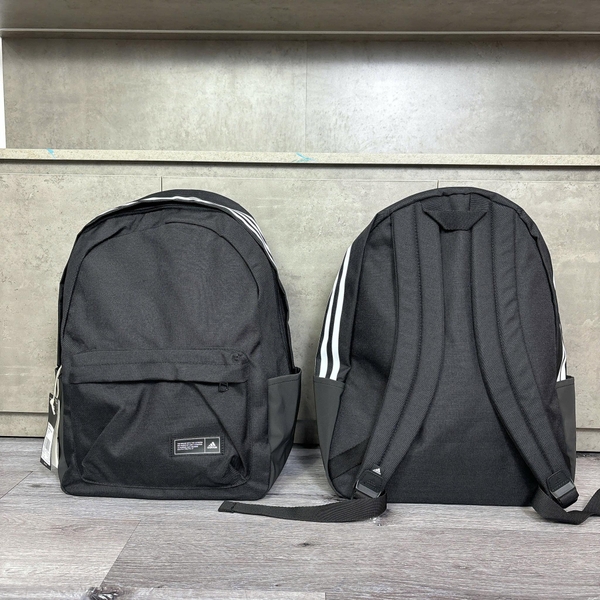 Balo Adidas Classic 3-Stripes Backpack Màu Đen [ HH7073 ] | CITISHOP
