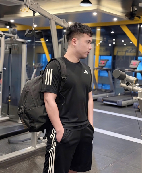 Áo Adidas Club 3-Stripes Tennis Black [ HS3262 ] | CITISHOP