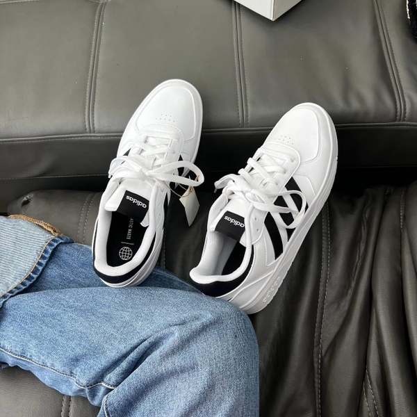 Giày Adidas CourtBeat Court Lifestyle Core Black [ ID9658 ] | CITISHOP