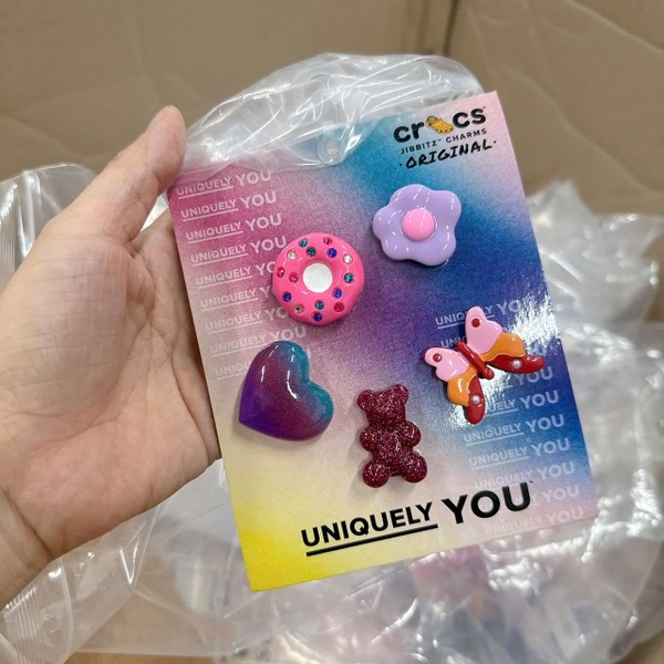 Set Charm Crocs Combo 5 Chiếc Chính Hãng | CITISHOP