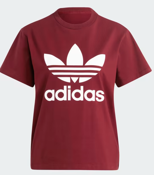Áo Adidas Adicolor Classics Trefoil Burgund Red [ IB7422 ] | CITISHOP