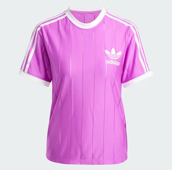 Áo Adidas 3S Pinstripe Purple [ IY7225 ] | CITISHOP