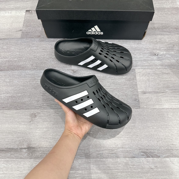 Dép Adidas Adilette Clogs Black [ GZ5886 ] | CITISHOP