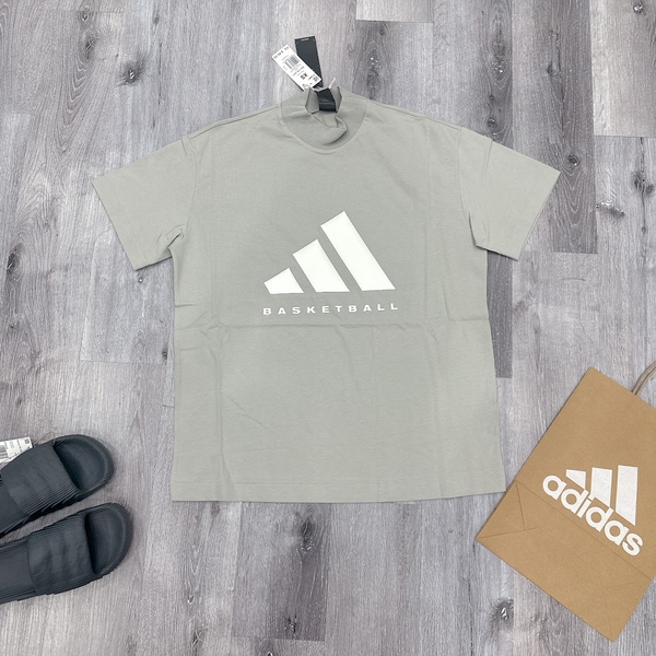 Áo Adidas Basketball Grey [ IA3447 ] | CITISHOP