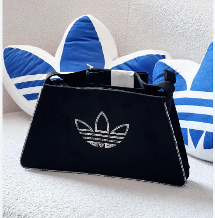 Túi Adidas Rhinestones Fake Suede Shoulder [ IT7375 ] | CITISHOP